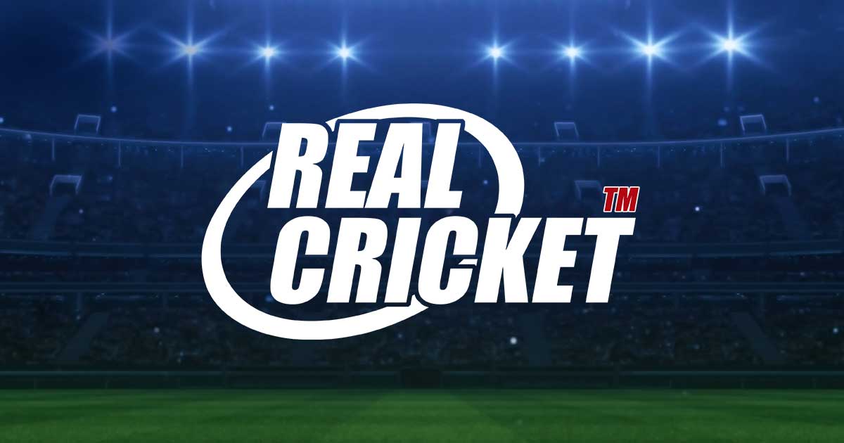 Real Cricket : Play with Real Teams